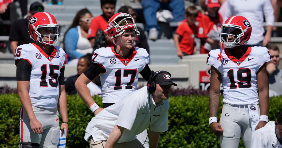 Unfortunate News Emerges on Highly Touted Georgia Quarterback - Athlon ...