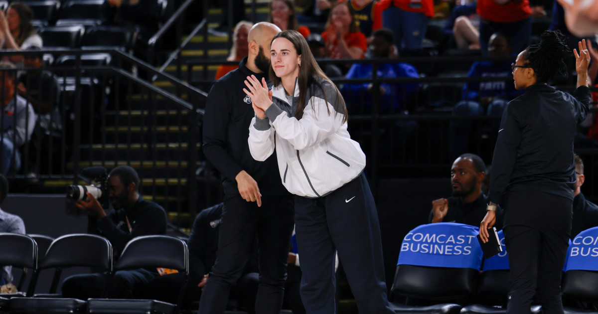 WNBA Reporter Reveals Caitlin Clark's Request to the Referees at the ...