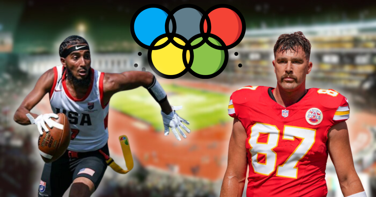 Kansas City Chiefs Travis Kelce Fires Back at 'Afraid' Flag Football QB ...