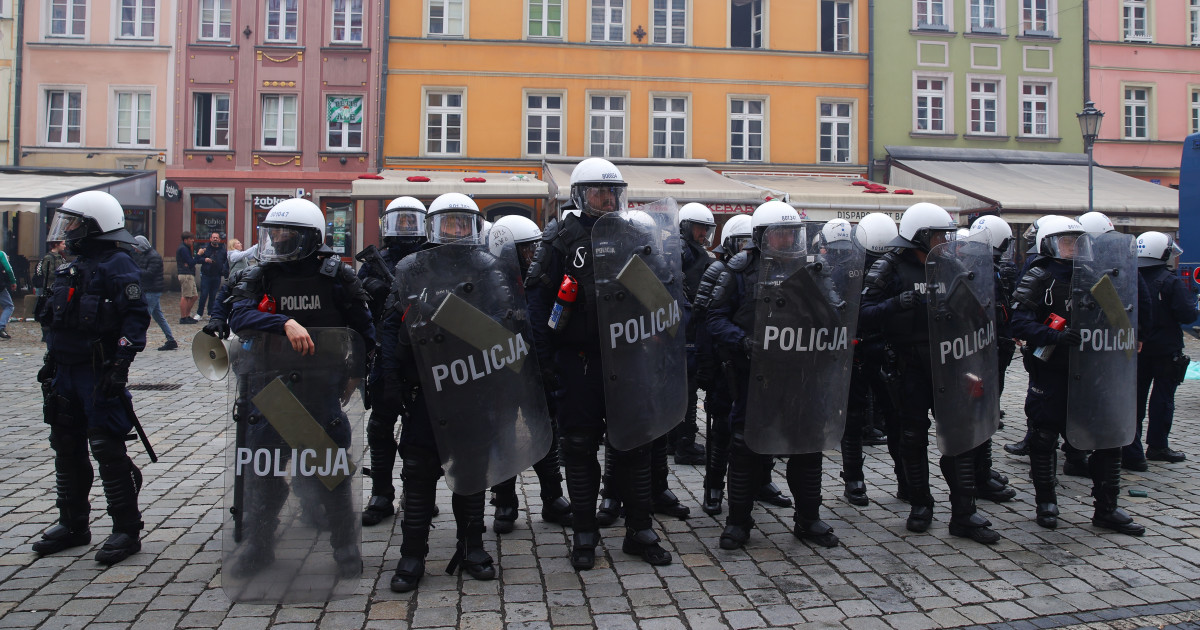 Chelsea Hooligans Run Riot in Poland As Police Fire Canons - Athlon Sports