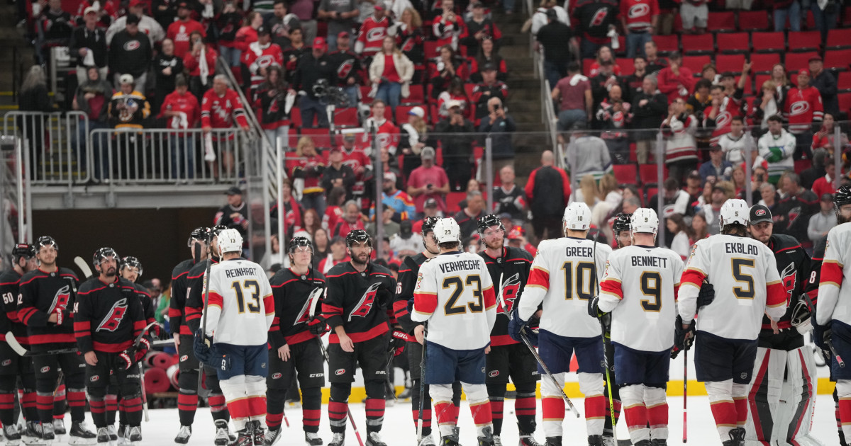 Panthers Coach Reveals Message to Hurricanes Counterpart During ...