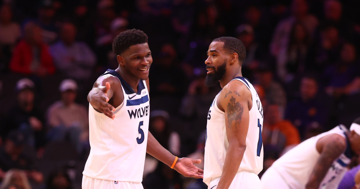 Anthony Edwards Feels He Let Down Mike Conley After Losing To The OKC ...