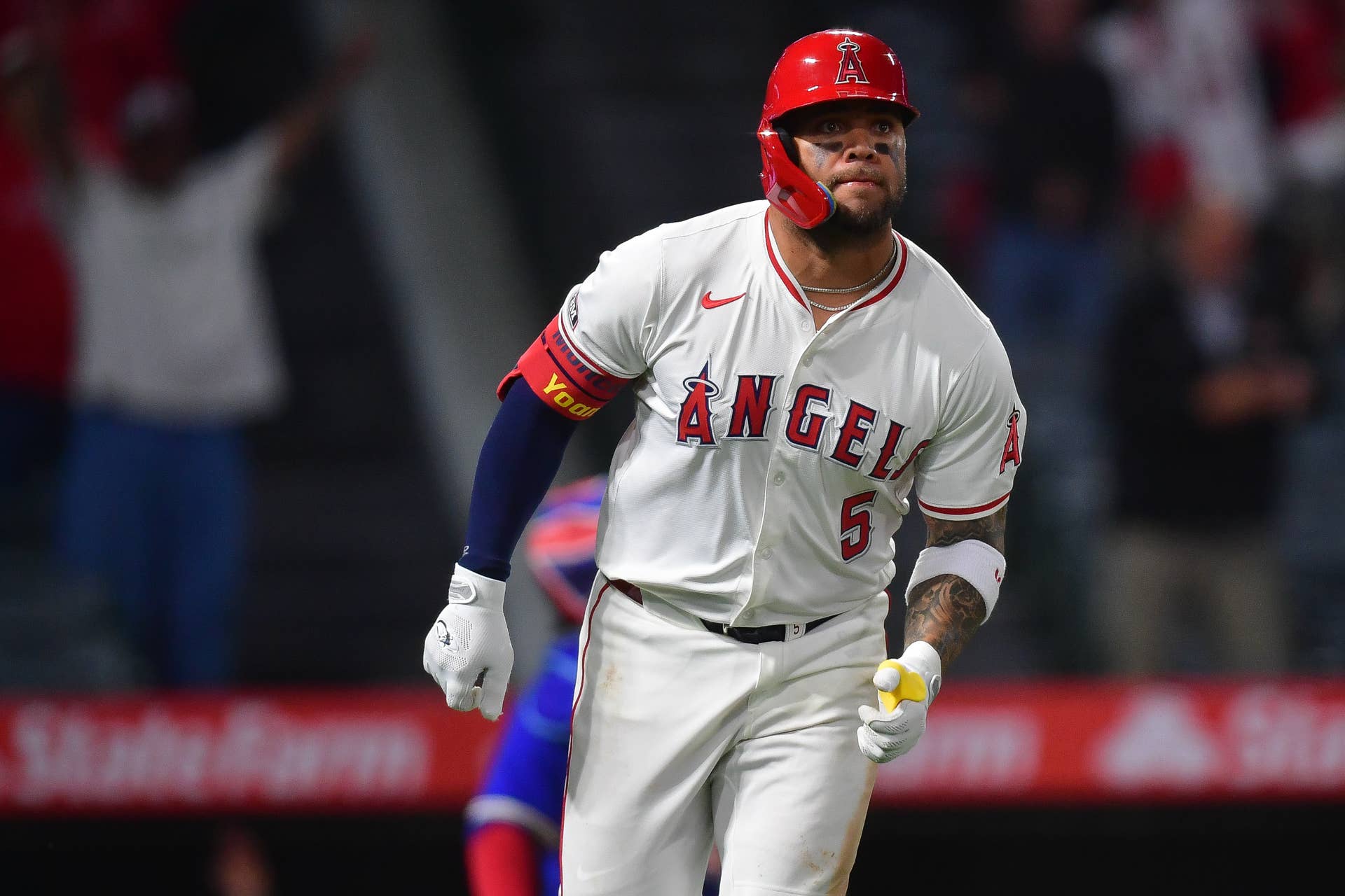 Angels Announce Yoan Moncada News After Leaving Yankees Game - Athlon ...