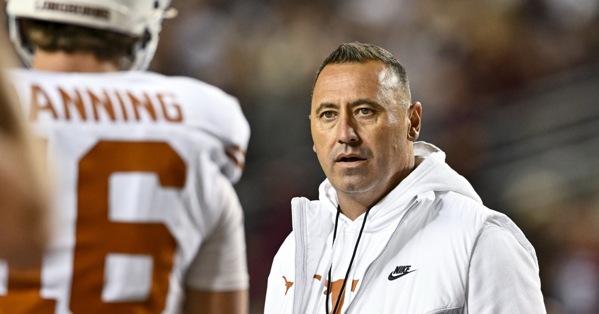 Steve Sarkisian Reacts to Ohio State Naming Julian Sayin the Starting QB - Athlon Sports