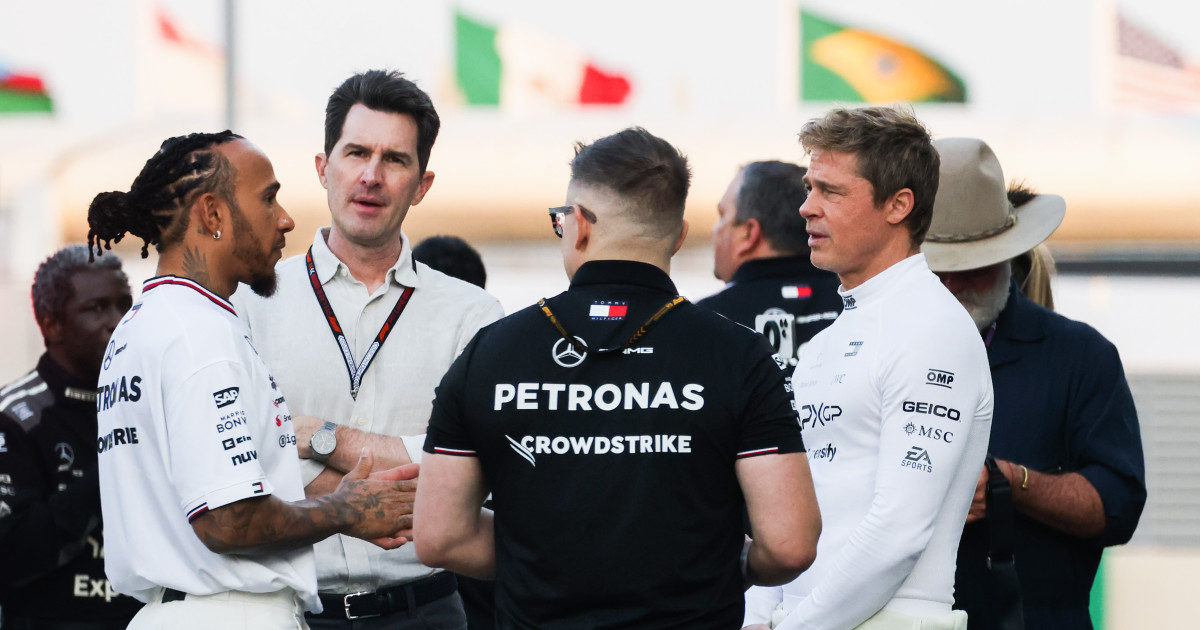 Lewis Hamilton Scared Brad Pitt to Death on a Racetrack and Sealed the ...