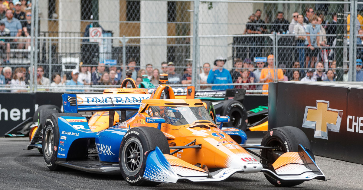 IndyCar Detroit Schedule: Practice, Qualifying, and Race Times - Athlon ...