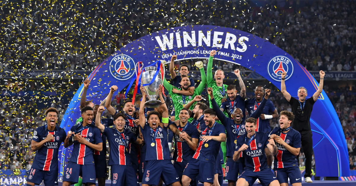 Sensational PSG's Easiest Champions League Game Was the Final - Athlon ...