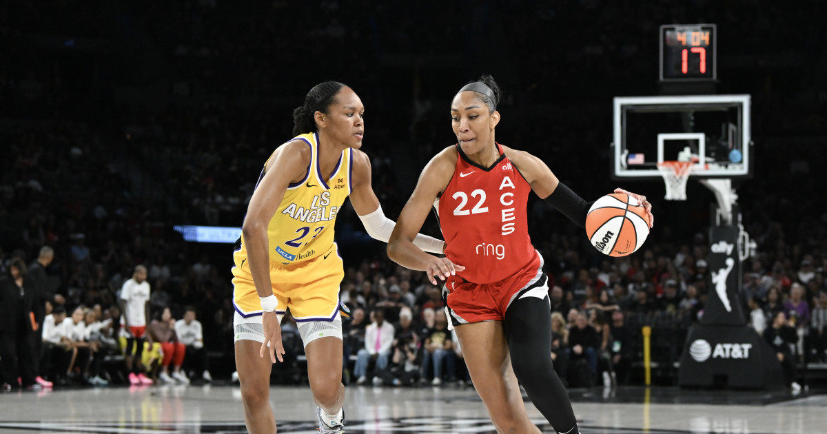 WNBA Rookie Makes Emotional Admission on A’ja Wilson Impact on Her ...