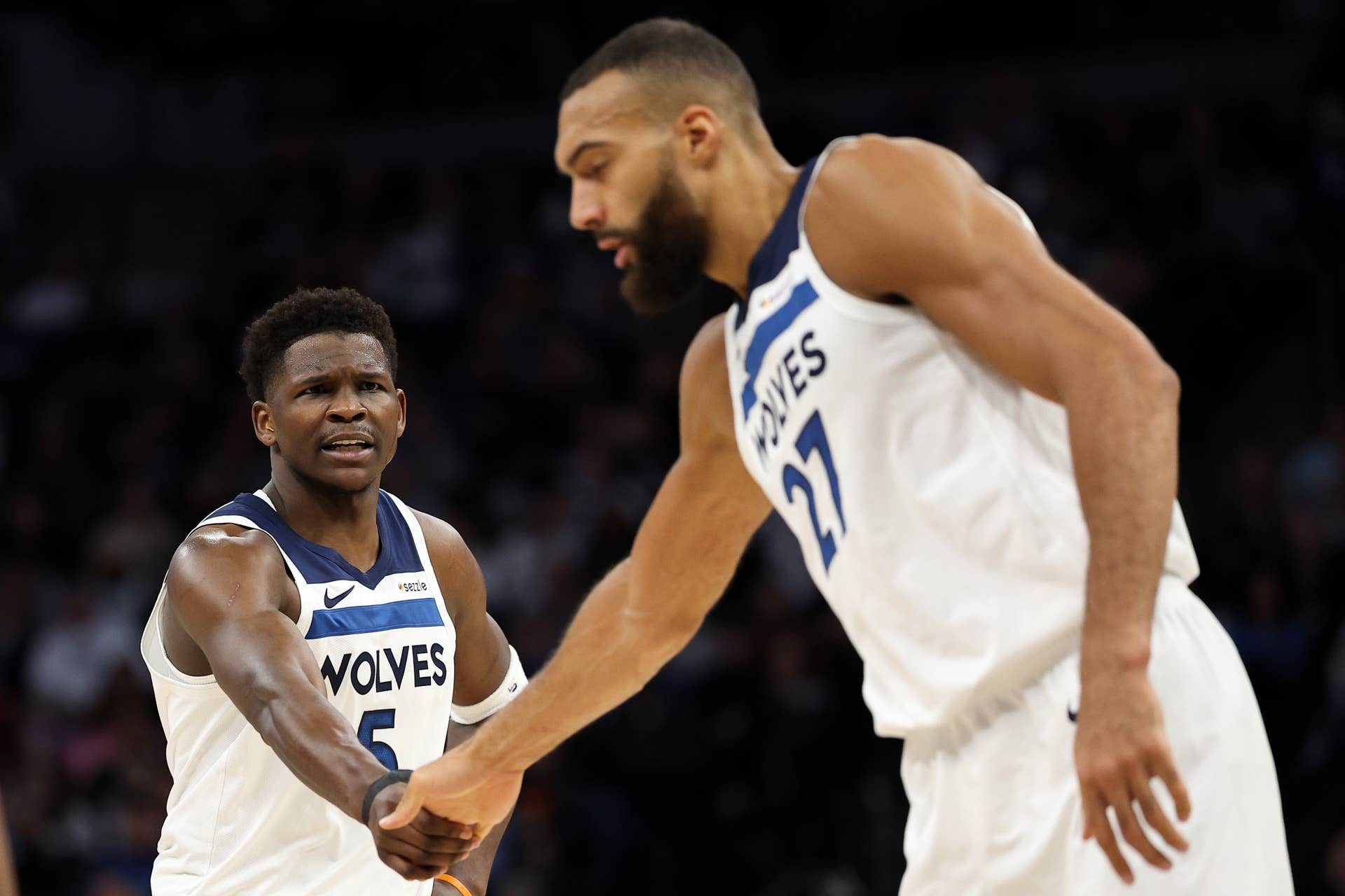 Austin Rivers Admits Anthony Edwards' Supporting Cast Needs Big ...
