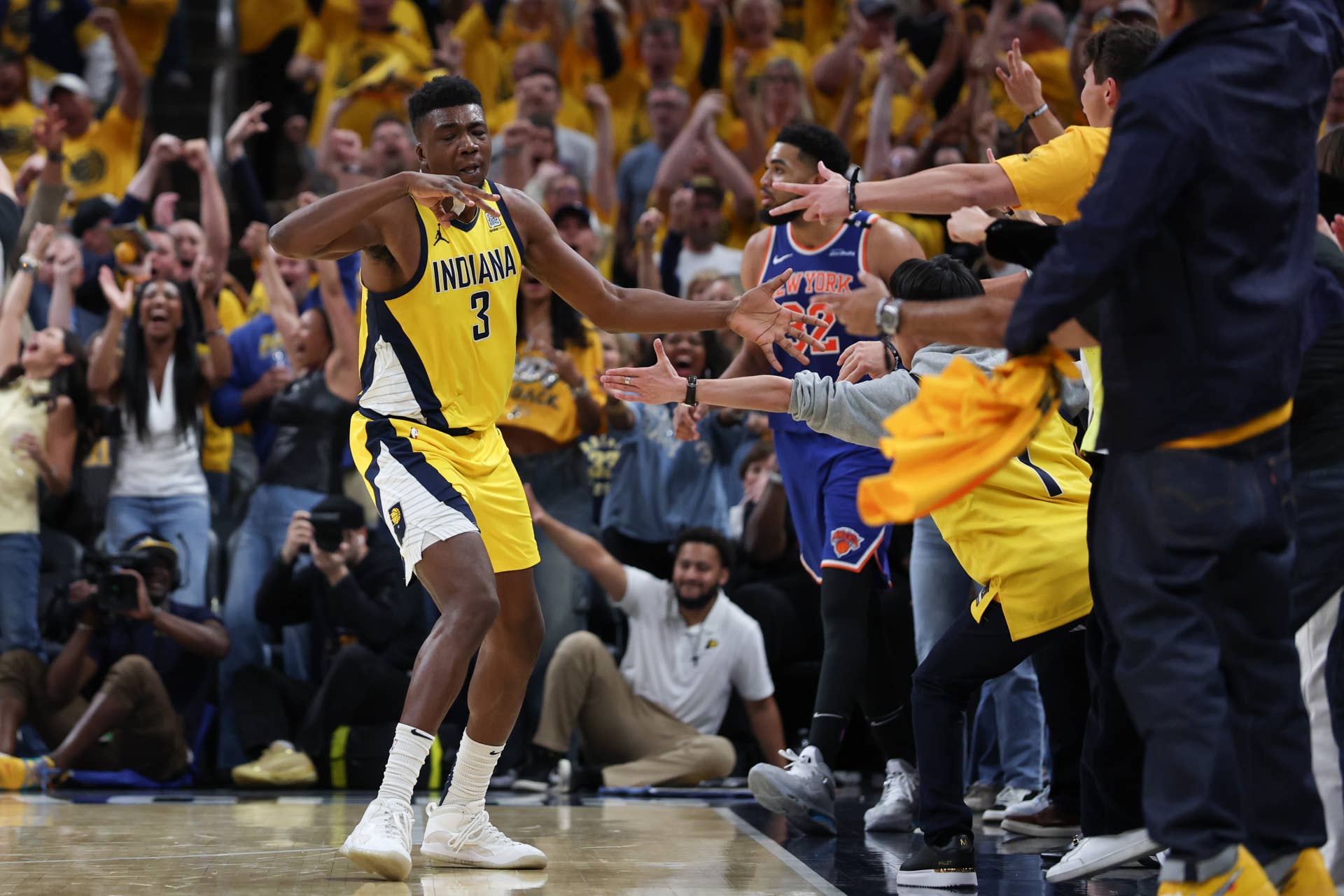 How Indiana Pacers Secured First NBA Finals Appearance in 25 Years ...