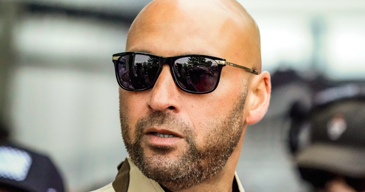 Derek Jeter Misses Yankees Old-Timers' Day but Still Stirs Up the Crowd ...