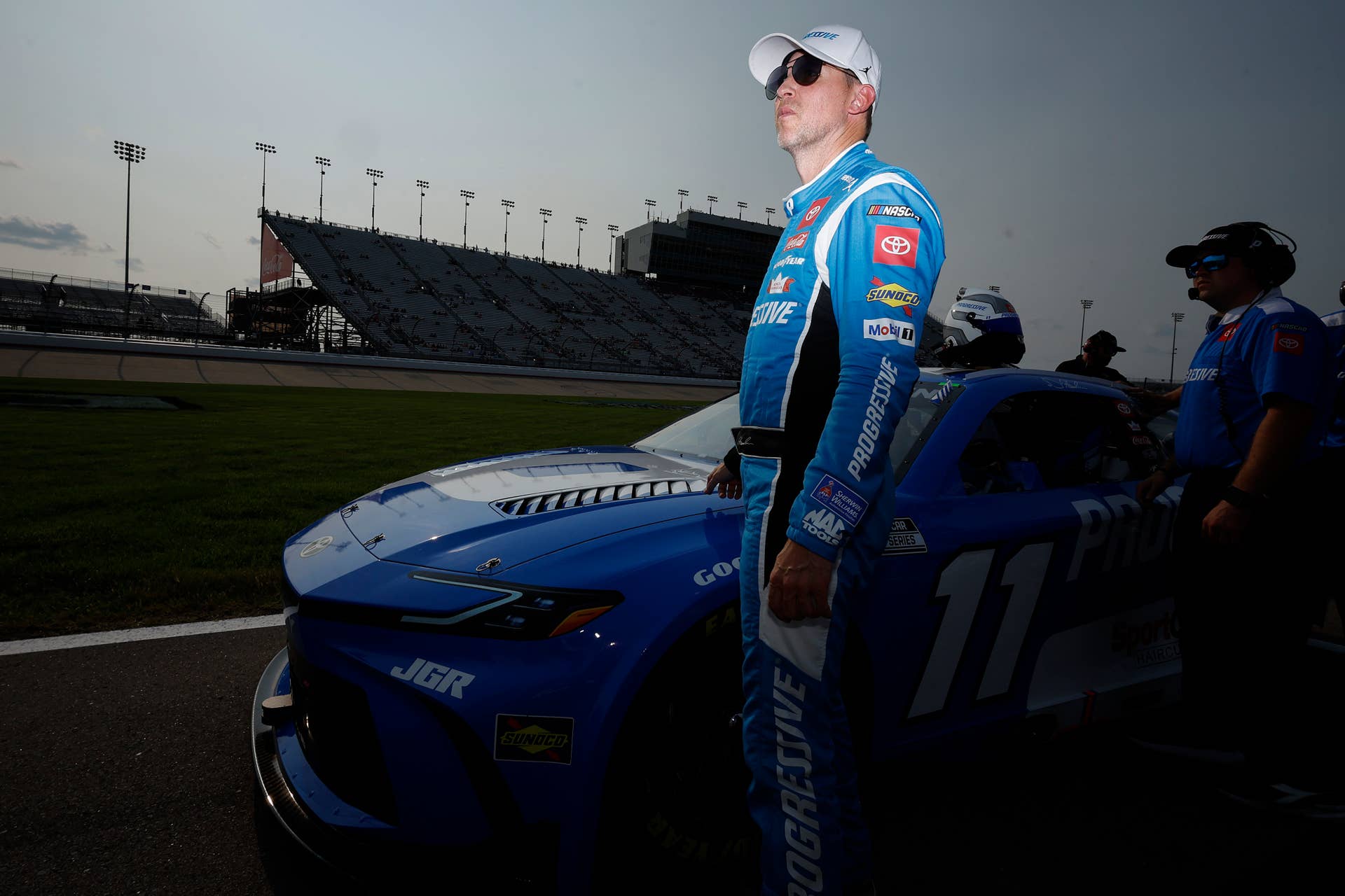 Carl Edwards Shocked by Denny Hamlin’s Candid Confession - Athlon Sports