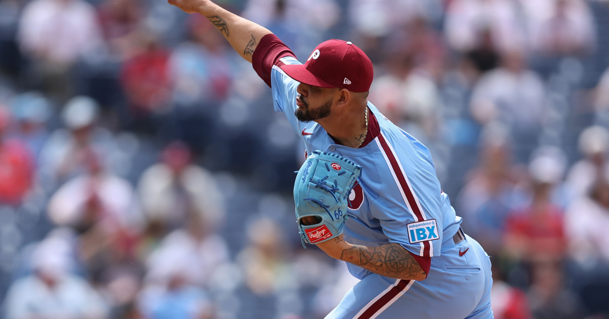 Phillies Call Up Minor-League Reliever, DFA Struggling Veteran Reliever ...