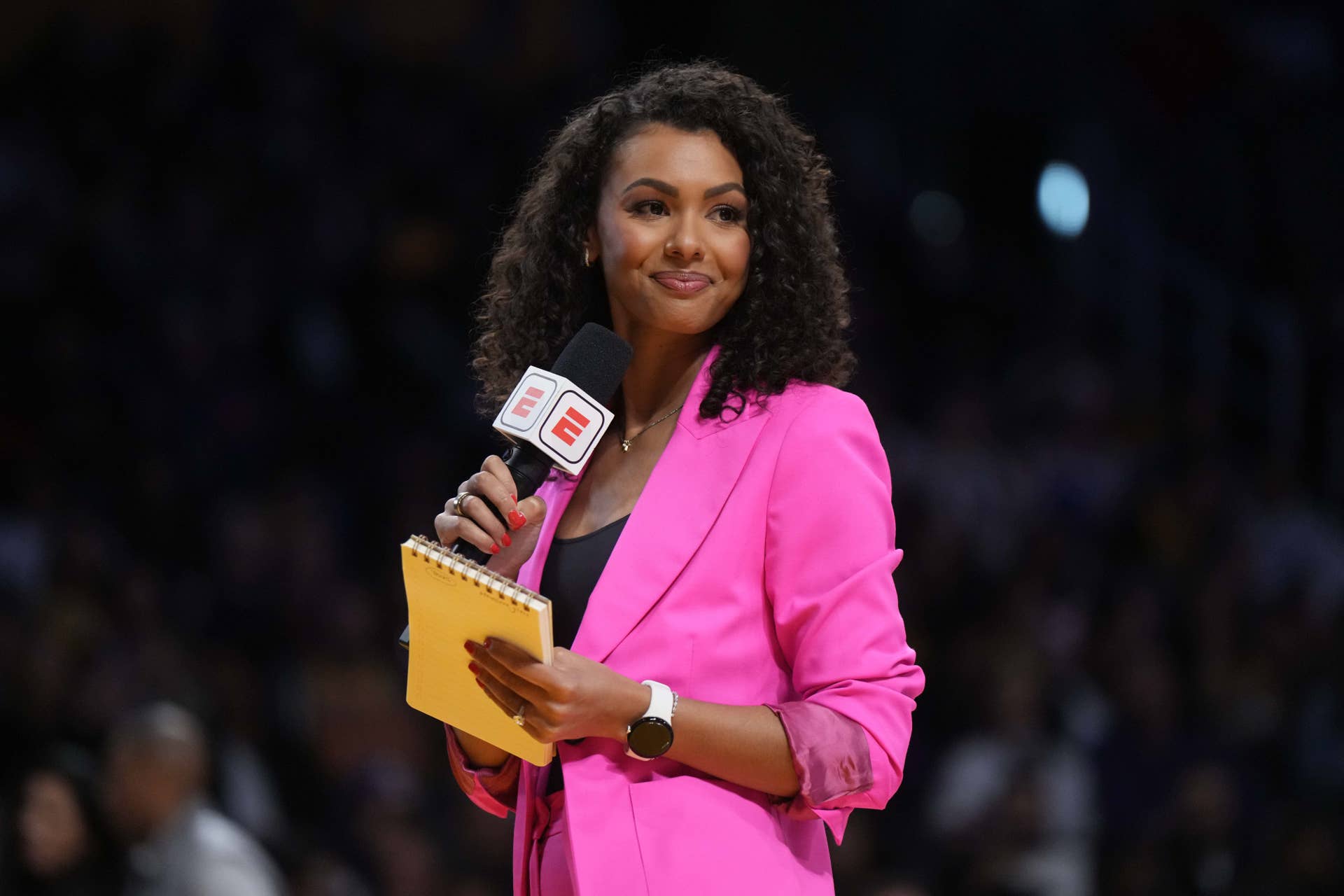 NBA Reporter Malika Andrews' Career Update Has Fans Stunned - Athlon Sports