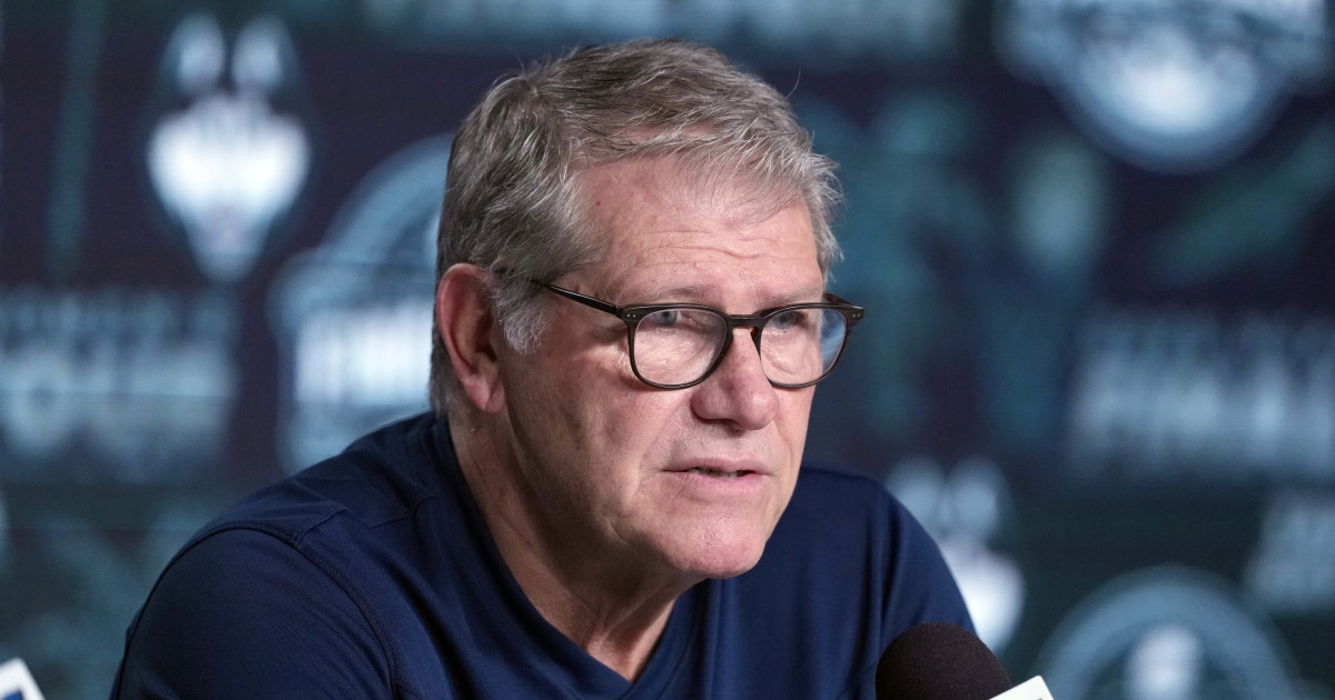 Geno Auriemma Reveals Big UConn News on Monday - Athlon Sports