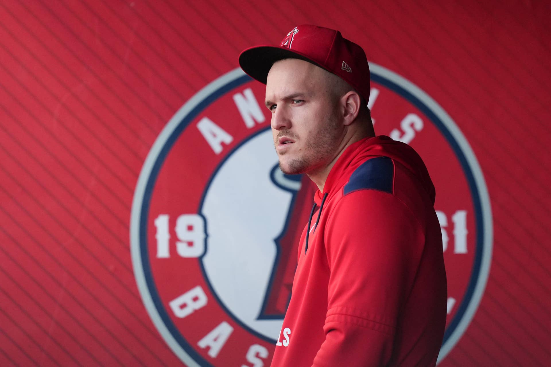 MLB Fans Upset After Mike Trout News on Monday - Athlon Sports