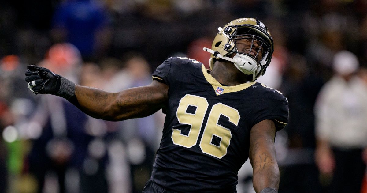 Saints Countdown To Kickoff With The History Of Number 96 - Athlon Sports