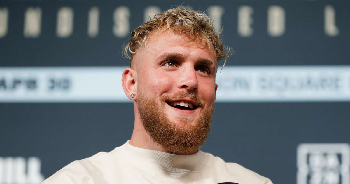 Jake Paul's Next Opponent Makes Bold Claim Ahead of June 28 Fight ...