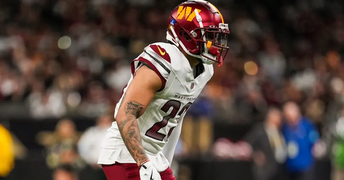 Washington Commanders' Cornerback Marshon Lattimore Entering 'Make-Or ...