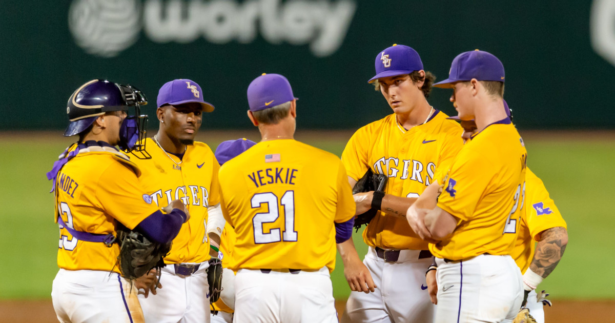 Everything LSU Baseball Coach Jay Johnson Said after Loss to Little ...