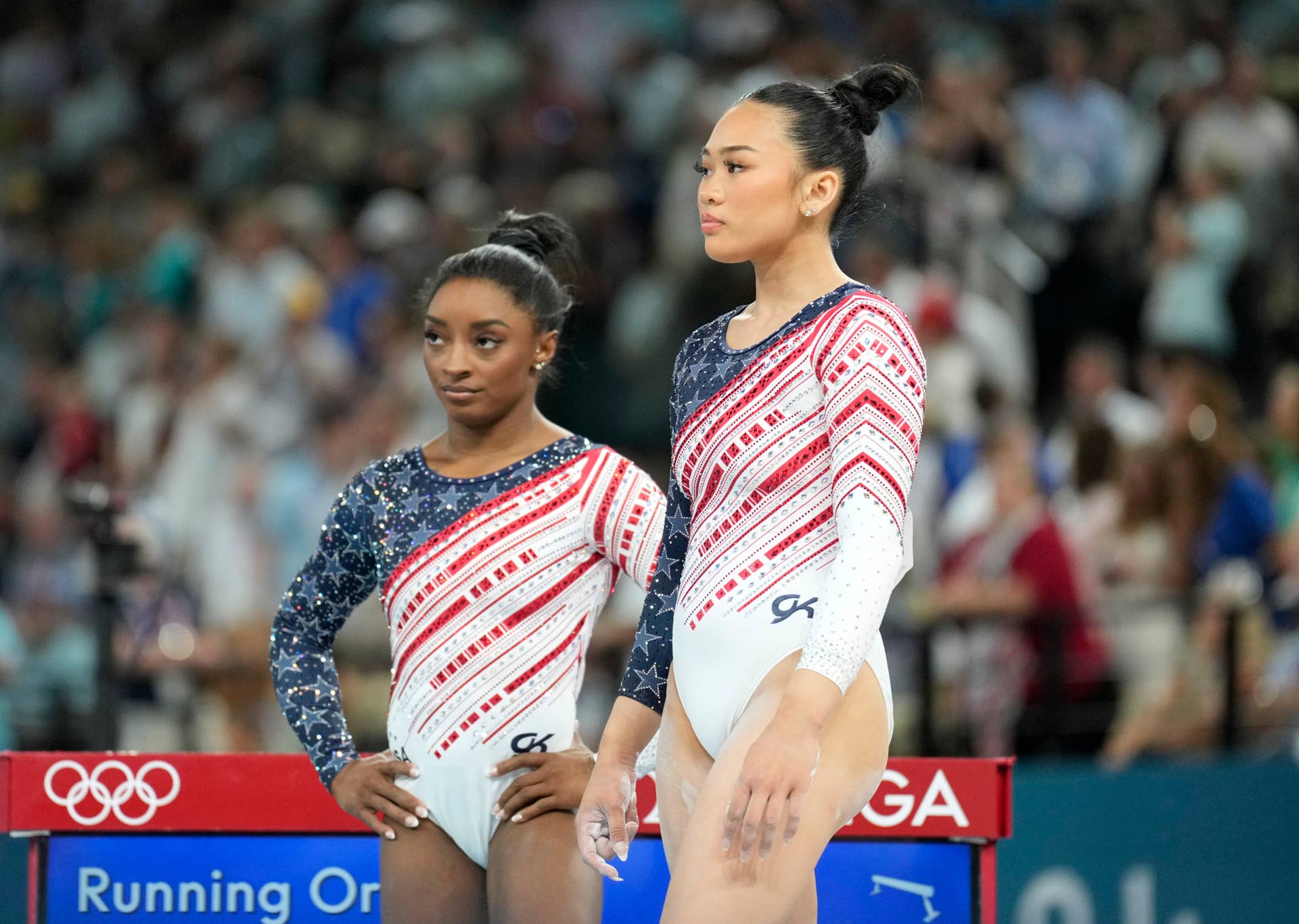 Simone Biles Had Four Words for Suni Lee in New Post - Athlon Sports