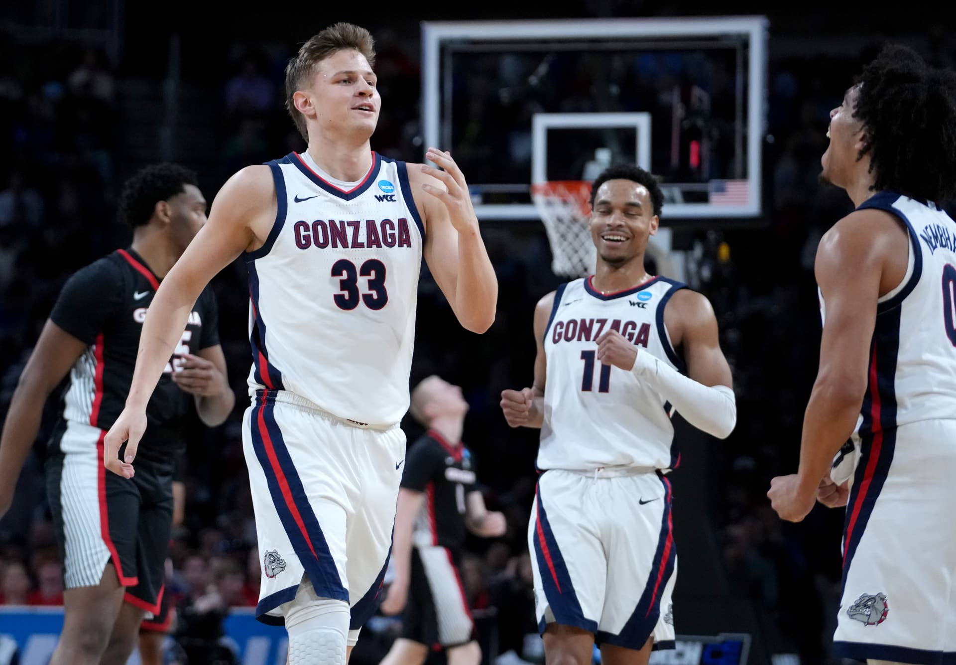 Gonzaga forward Ben Gregg signs with Boston Celtics after NBA draft ...