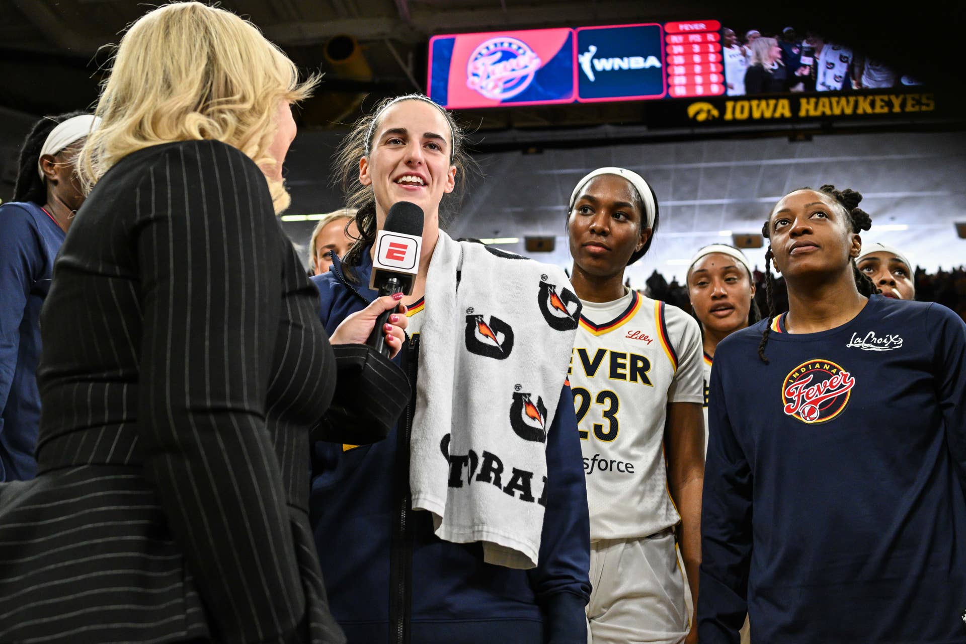 Indiana Fever Star Receives Message From Alma Mater After WNBA Award ...