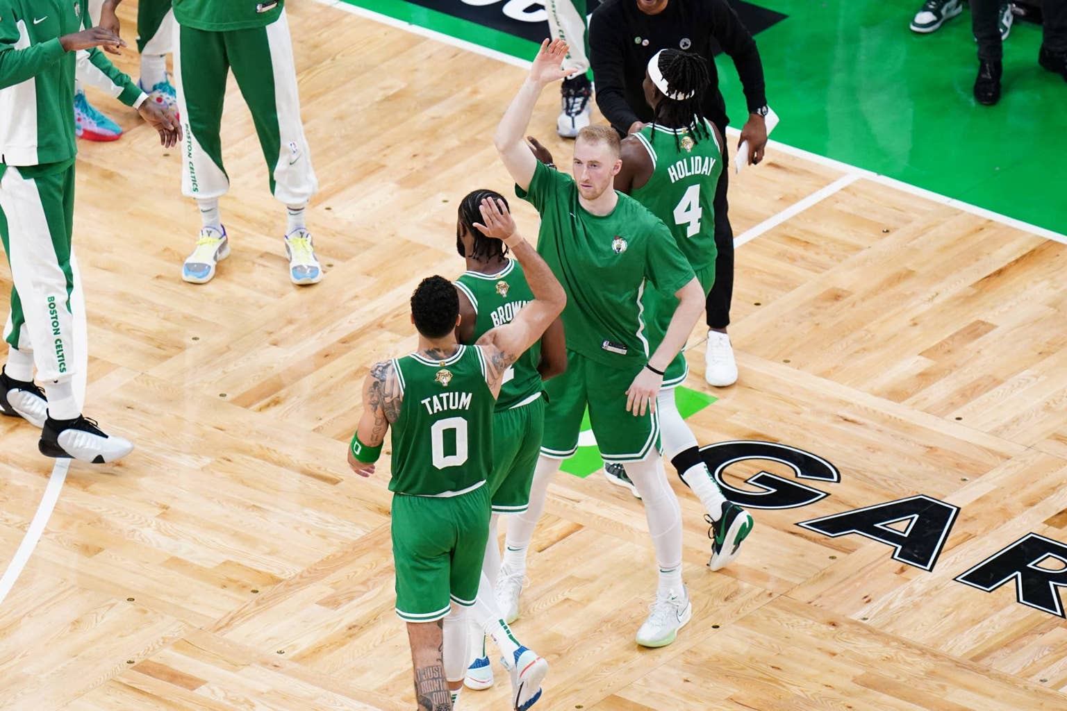 New Celtics Trade Rumor Emerges Thursday Naming Four Players - Athlon ...