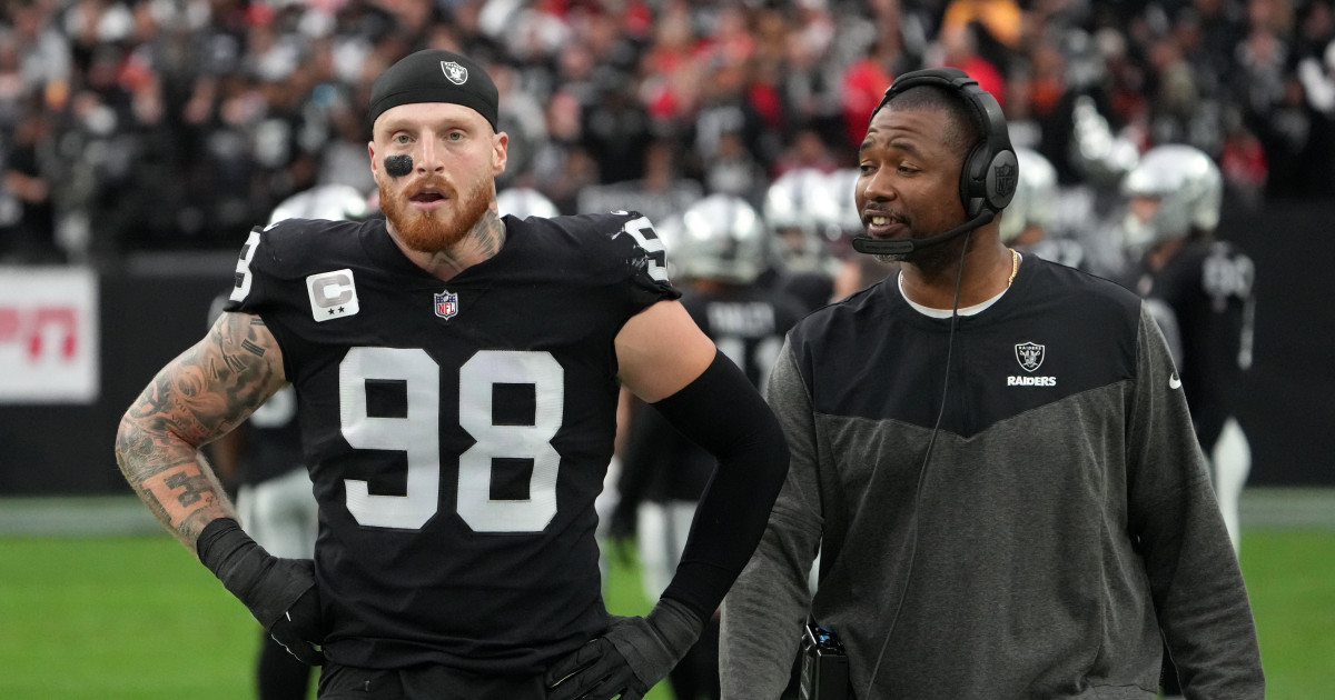 Raiders DC Patrick Graham Breaks Silence on Working With Pete Carroll - Athlon Sports