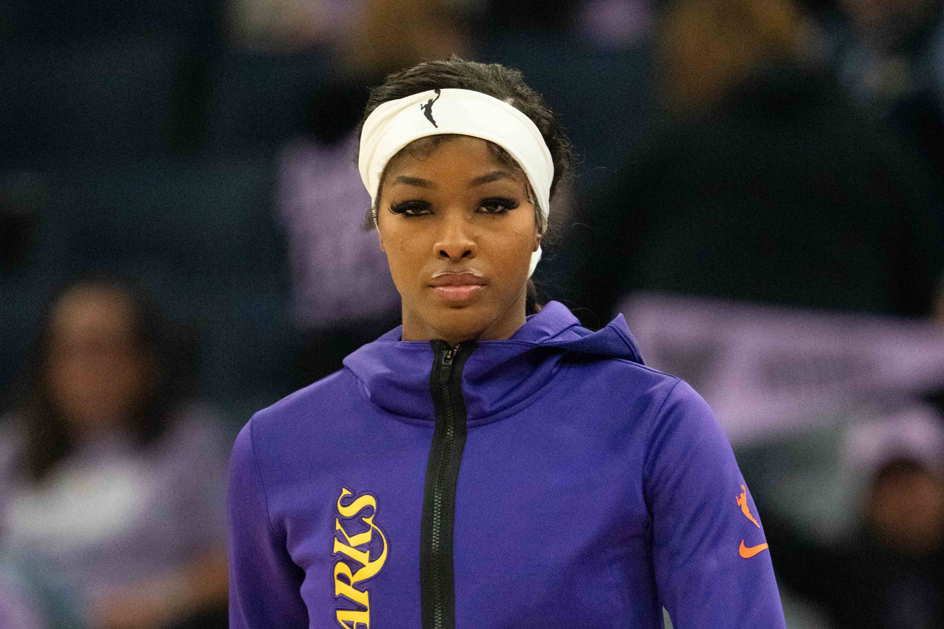 Rickea Jackson Channels Runway Vibes in Striking Outfit - Athlon Sports
