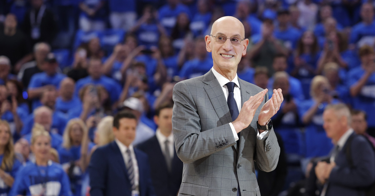 Adam Silver Stands by Dallas Mavericks’ NBA Draft Lottery Victory ...
