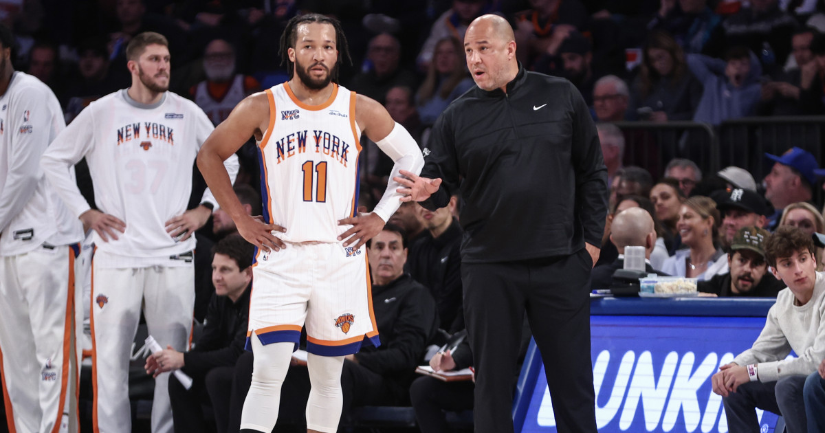 New York Knicks' Relationship With Rick Brunson Revealed - Athlon Sports