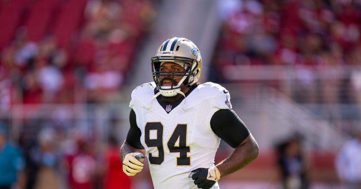 Saints Countdown To Kickoff With The History Of Number 94 - Athlon Sports