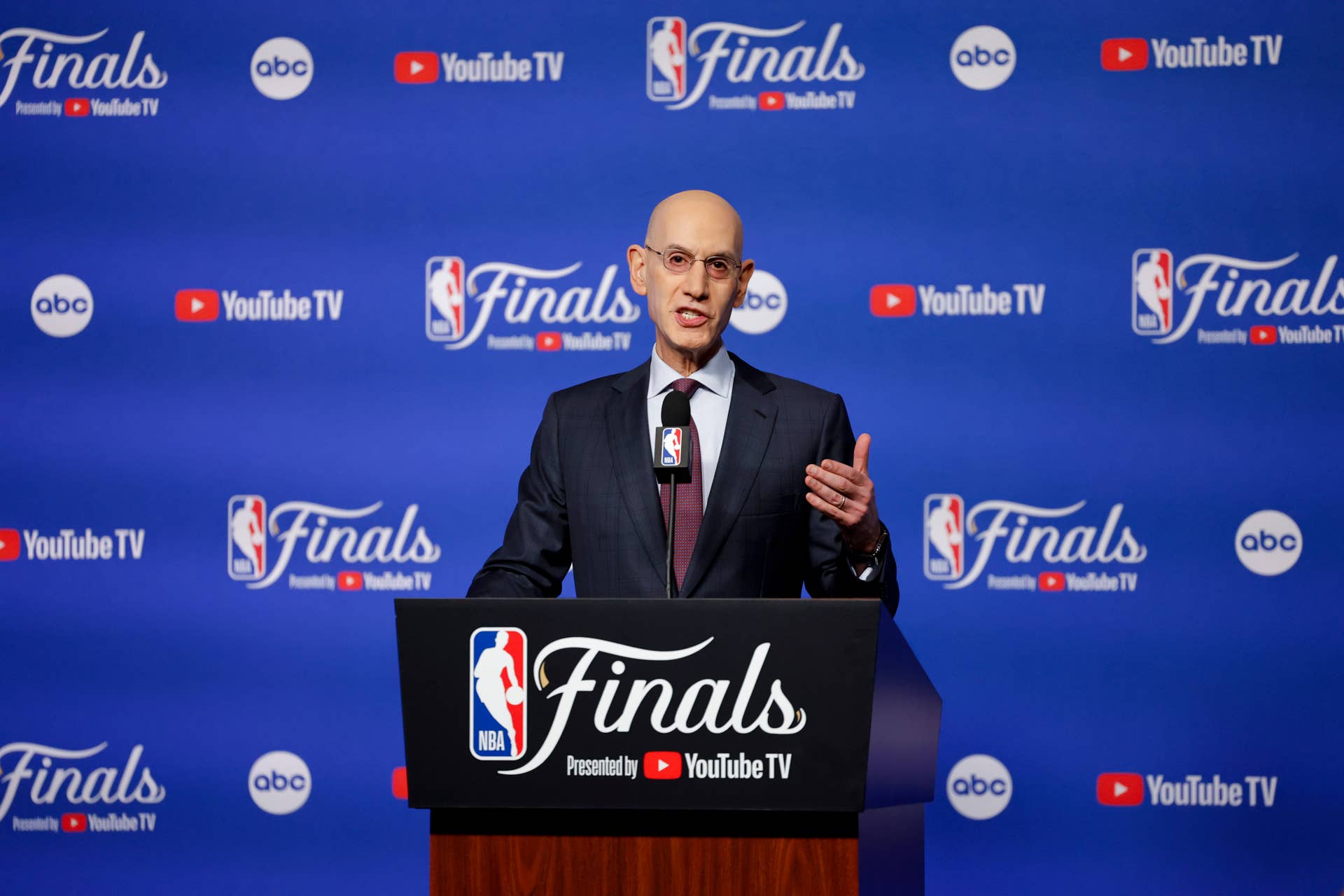 Adam Silver Sends Blunt Message on Major NBA Regular Season Complaint ...