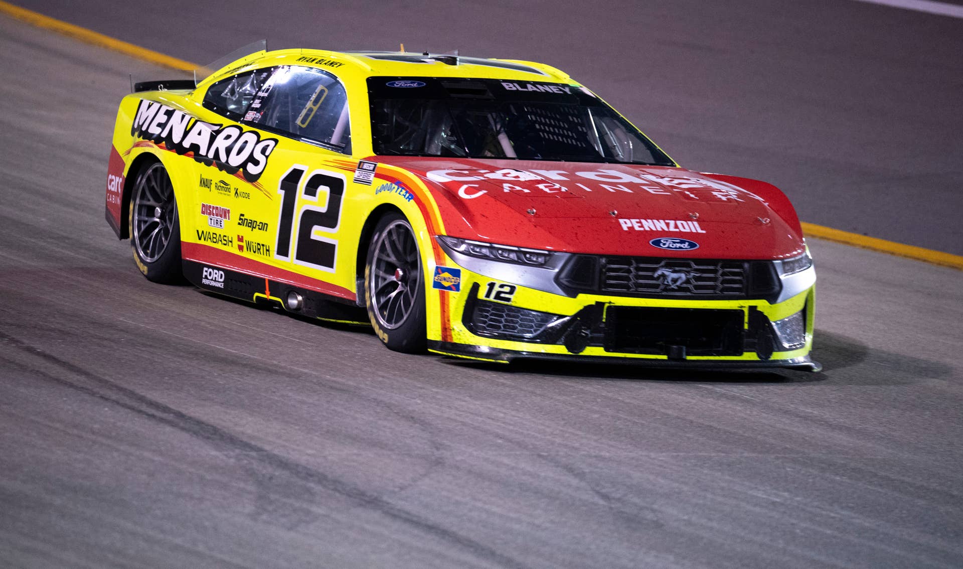 NASCAR Turns Heads With Ford Post Before Michigan Race - Athlon Sports