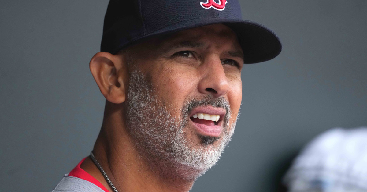 Former Red Sox Fan Favorite Defends Alex Cora Amid Poor Start - Athlon Sports