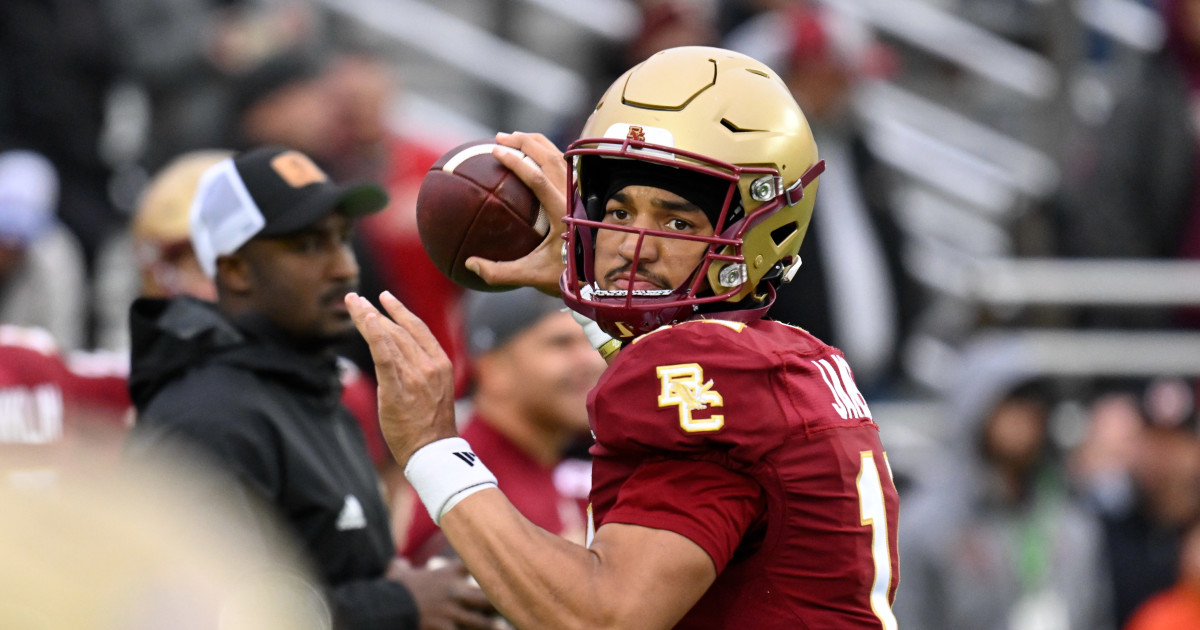 Boston College Football: 2025 Eagles Season Preview and Prediction ...