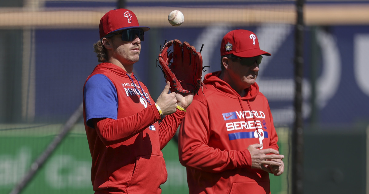 Phillies Predicted to Cut Ties With Bryson Stott in Favor of Young Fan ...