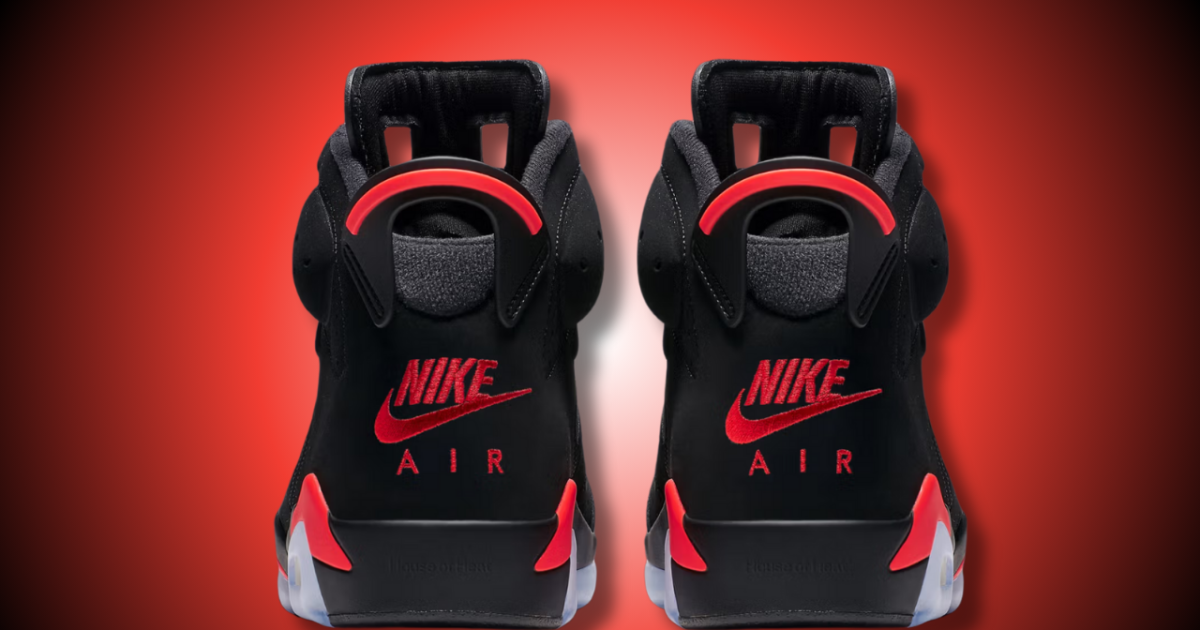 Air Jordan 6 'Reverse Infrared' is the Perfect Valentine's Day Drop ...