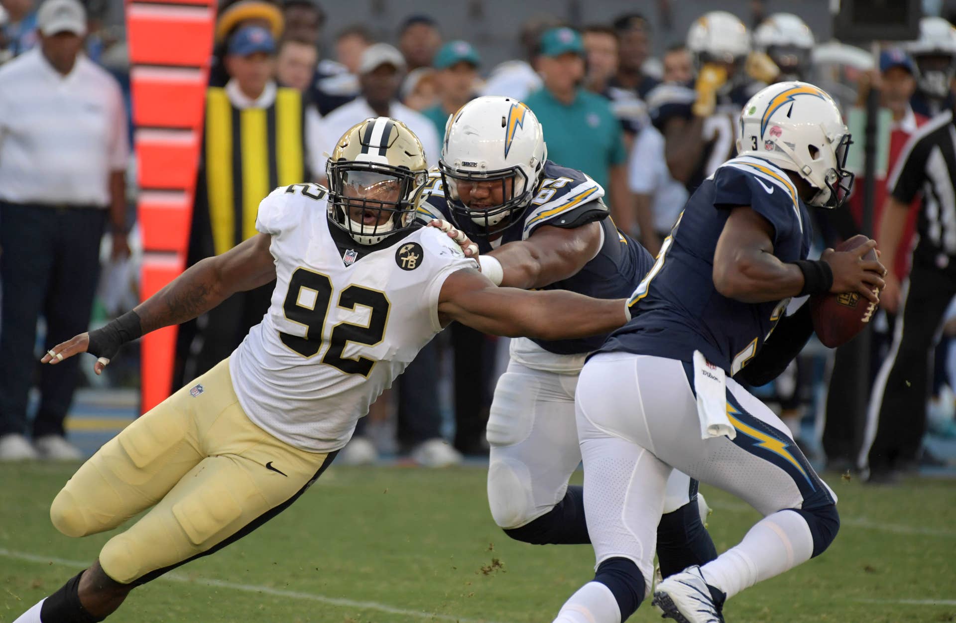 Saints Countdown To Kickoff With The History Of Number 92 - Athlon Sports