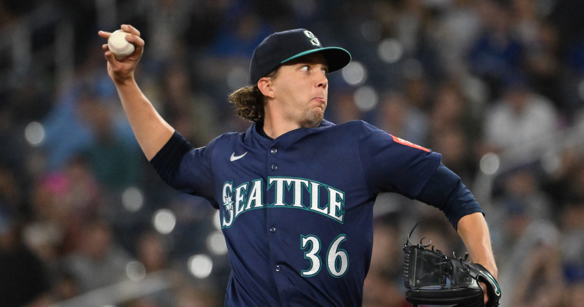 Mariners Make Logan Gilbert Announcement After Velocity Dip - Athlon Sports