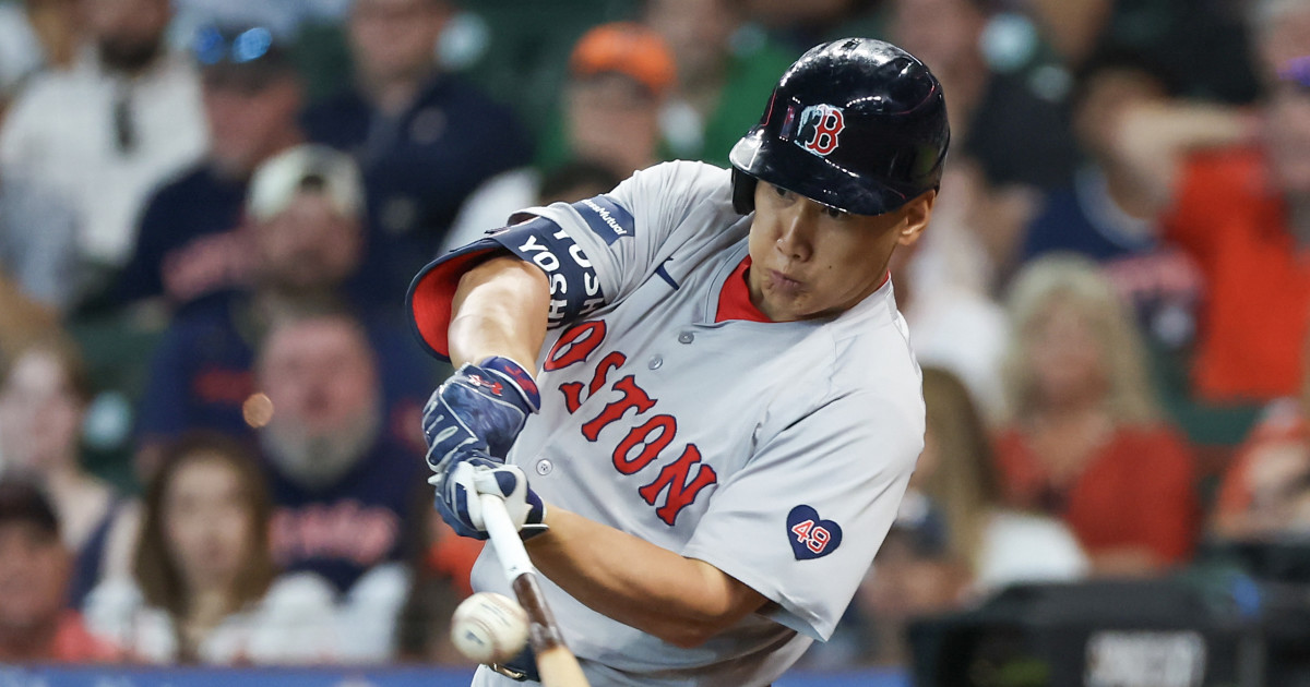 Red Sox’s Alex Cora Provides Important Injury Update on Masataka Yoshida - Athlon Sports