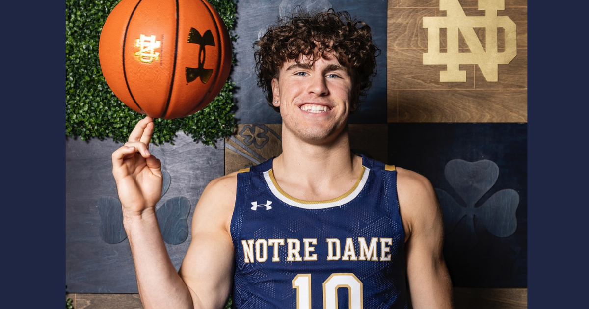 Notre Dame Lands A Commitment From Elite 2026 Guard Jonathan Sanderson ...