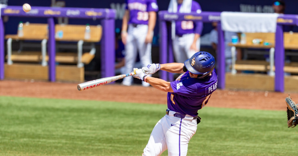 LSU’s Josh Pearson Reacts to Beating West Virginia - Athlon Sports