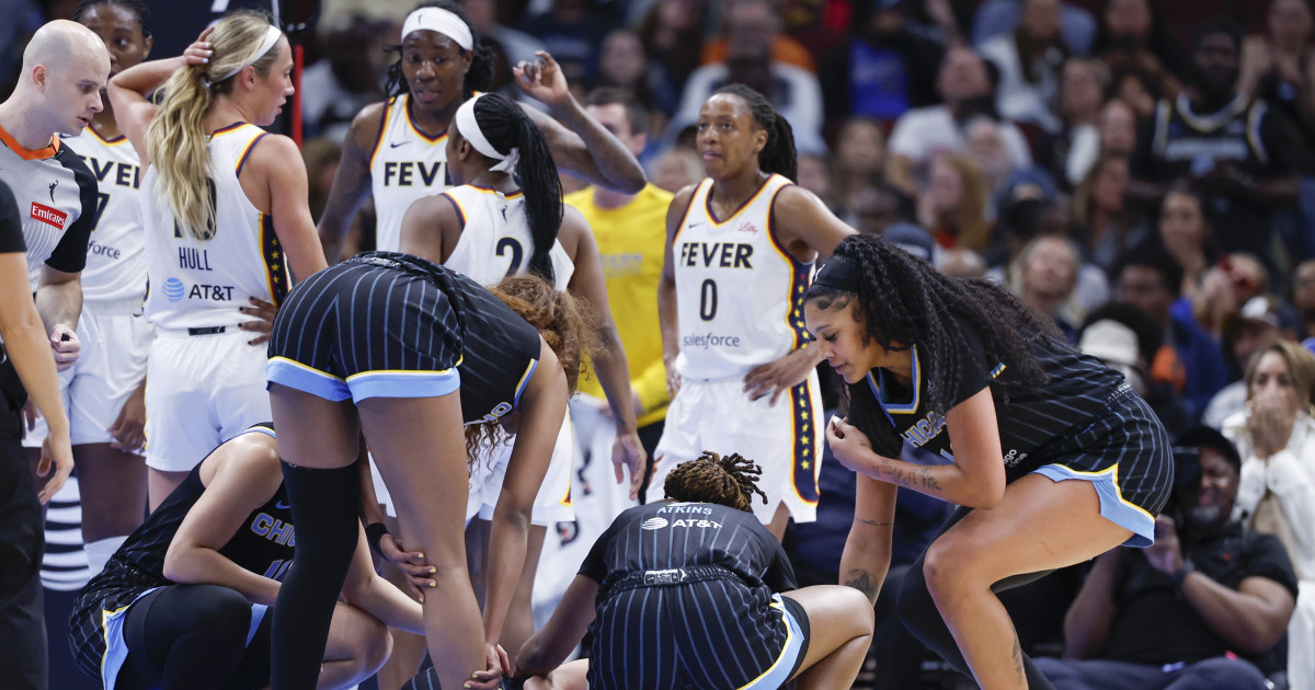 WNBA Legend Had Four Words After Unfortunate Chicago Sky News - Athlon ...