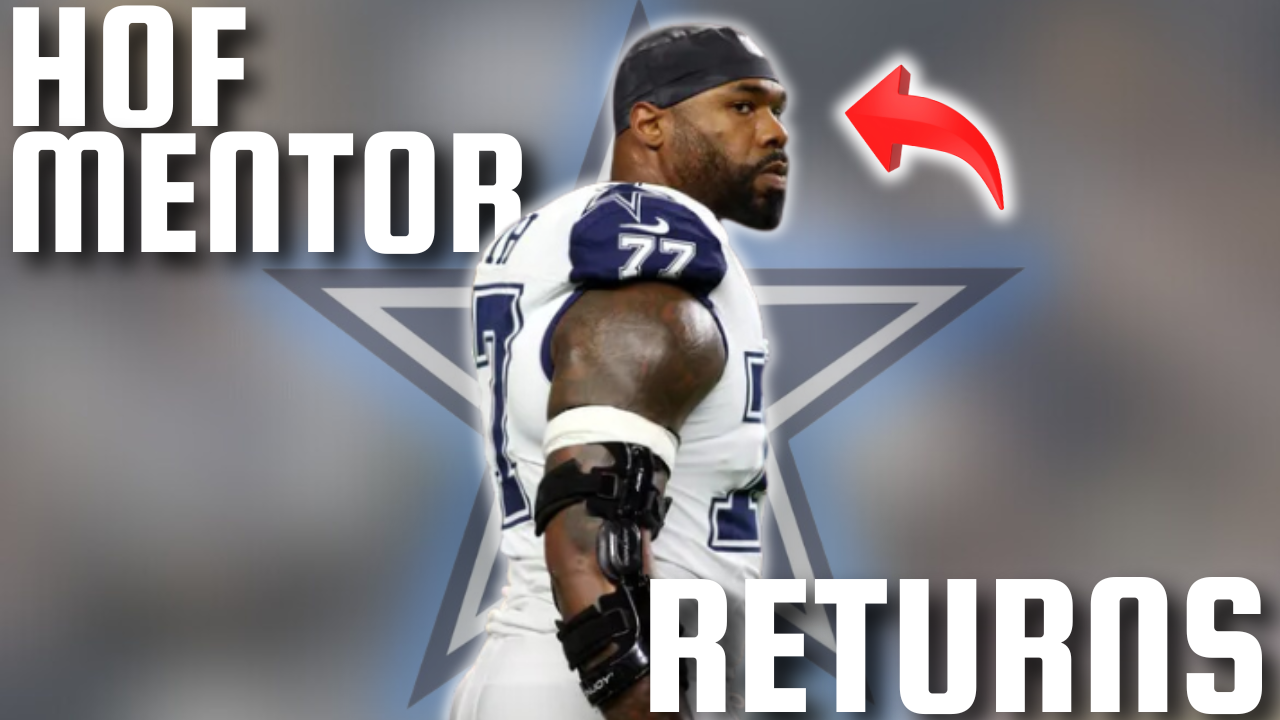 Dallas Cowboys Legend Tyron Smith Announces 'Different' Tyler Guyton As ...