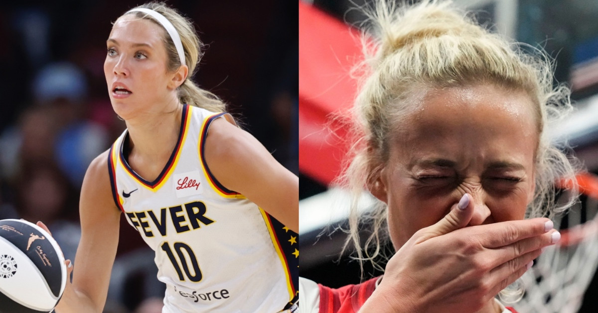 Lexie Hull Reacts to Sophie Cunningham's Struggling Admission - Athlon Sports