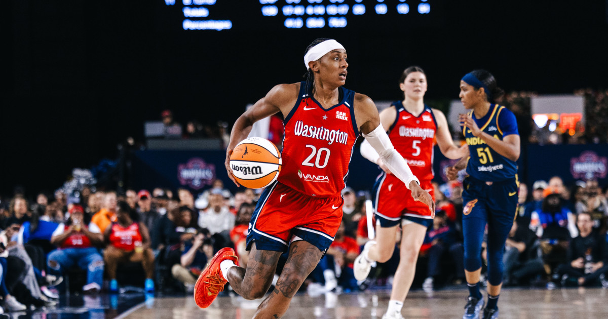 Mystics' Veteran Guard Makes Iconic WNBA List - Athlon Sports