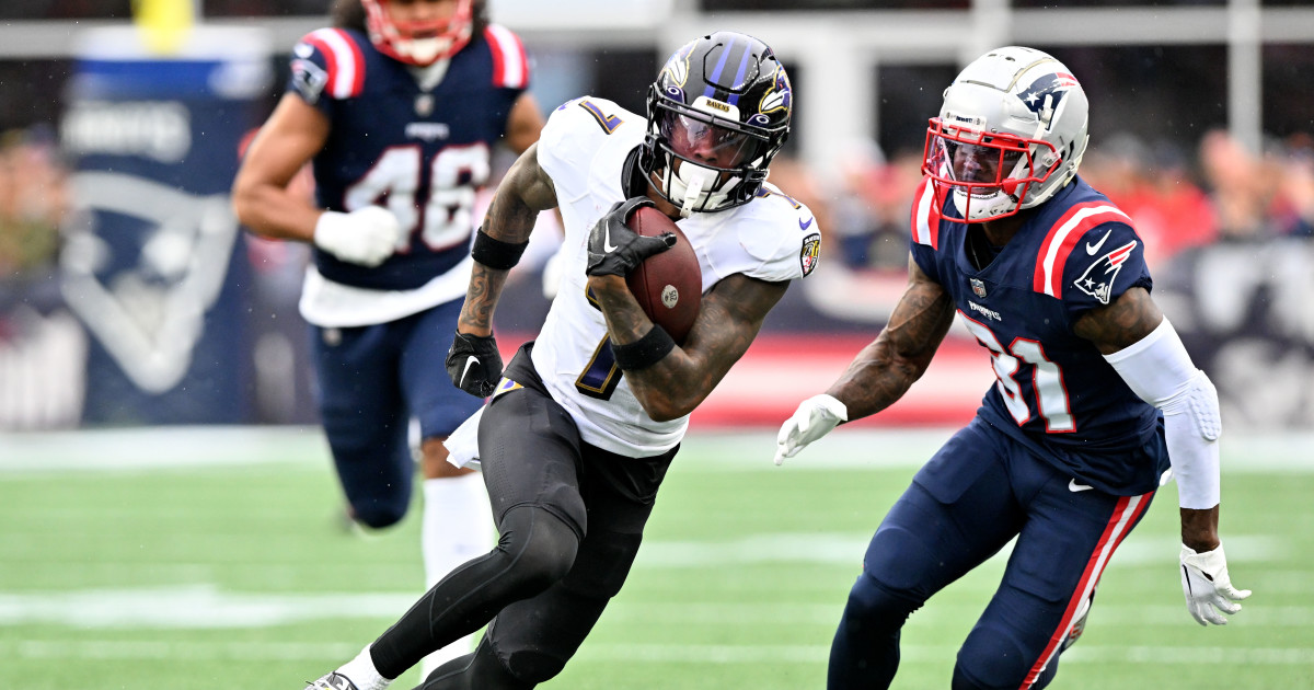 Patriots Attempted to Land Ravens' $37 Million Standout This NFL ...