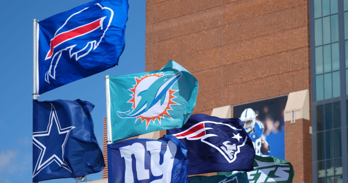 2025 NFL Schedule Preview: AFC East - Athlon Sports